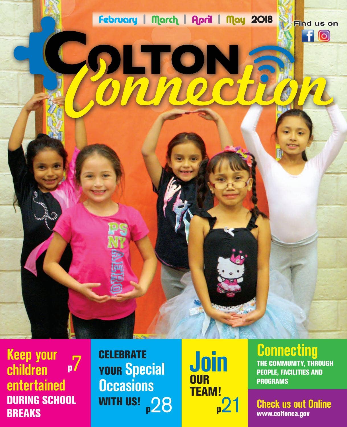 Colton Connection | Spring 2018 by Q Press - Issuu