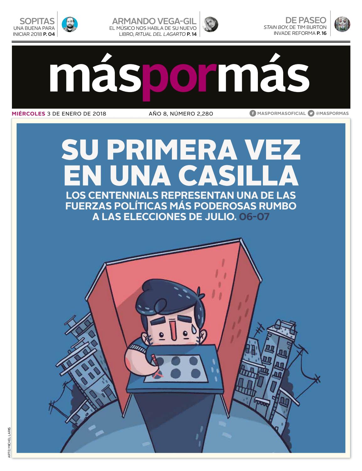 03 enero issuu by Máspormás - Issuu