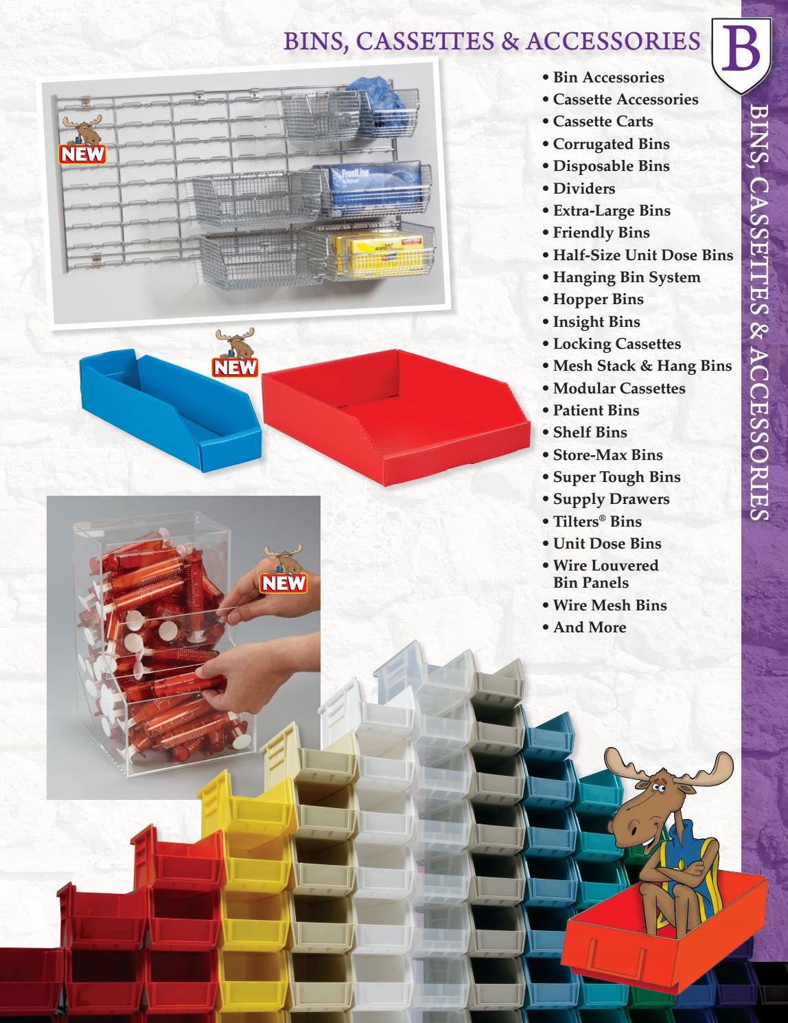 2018 Moosekateers Bins by Health Care Logistics - Issuu