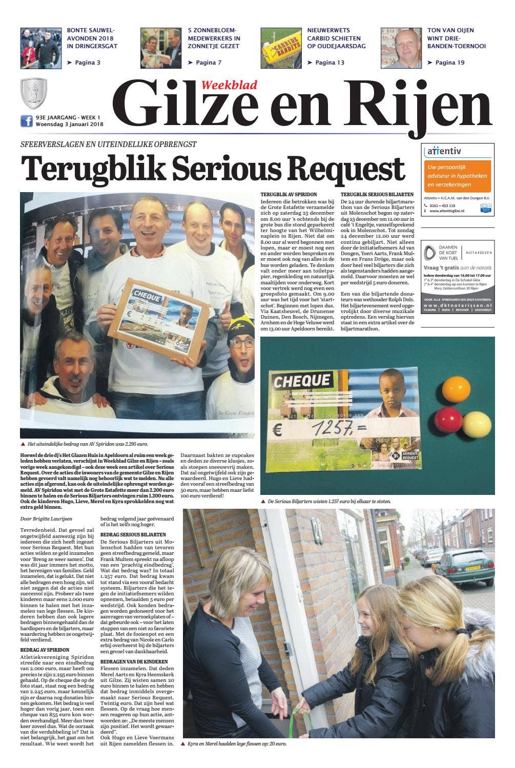 Weekblad Gilze en Rijen 03-01-2018 by Uitgeverij Em de Jong - Issuu