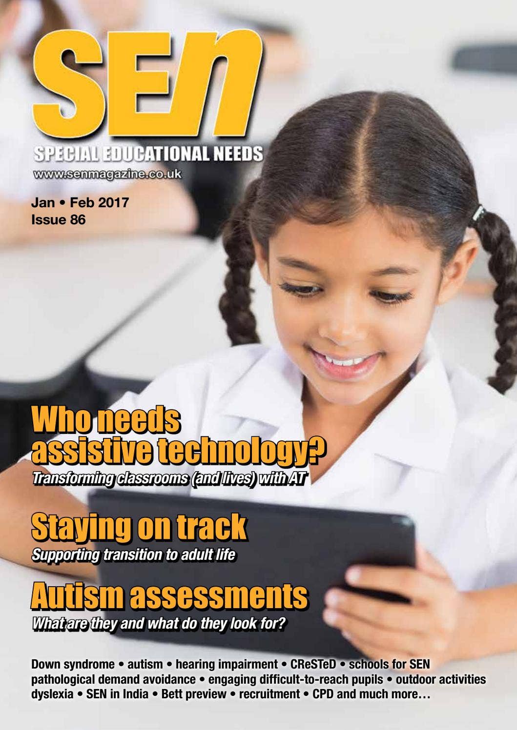 SEN Magazine - SEN86 - JAN/FEB 2017 by SEN Magazine - Issuu