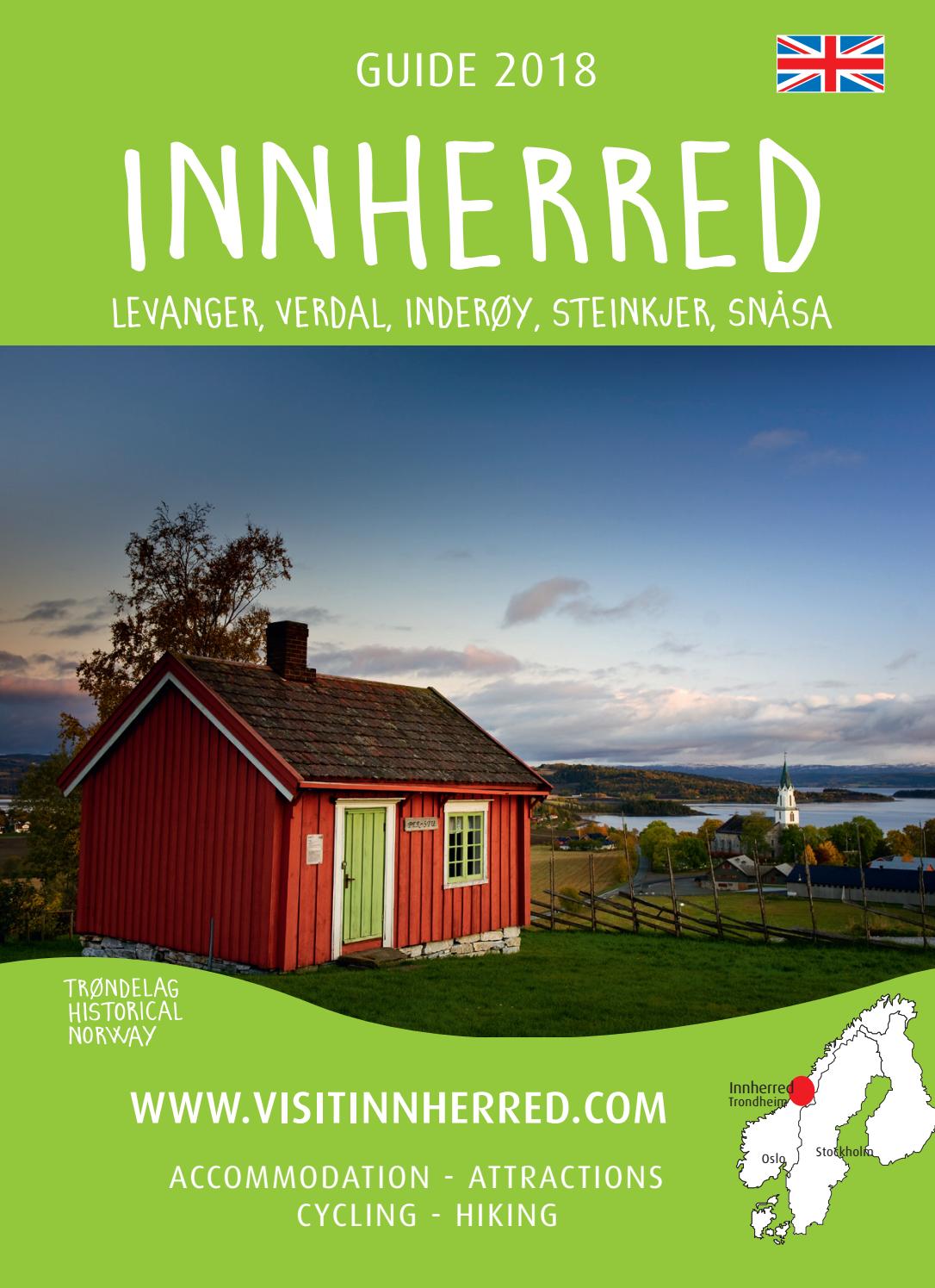 English Innherred Guide 2018 by Visit Innherred - Issuu