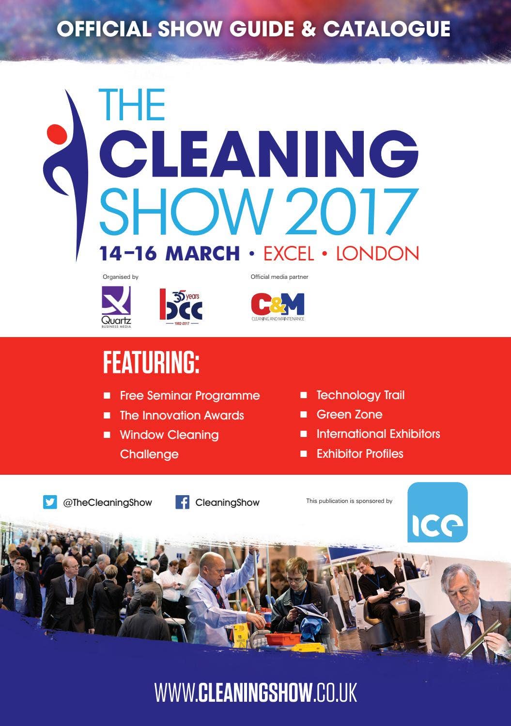 The Cleaning Show Official Show Guide 2017 by Quartz Business Media - Issuu