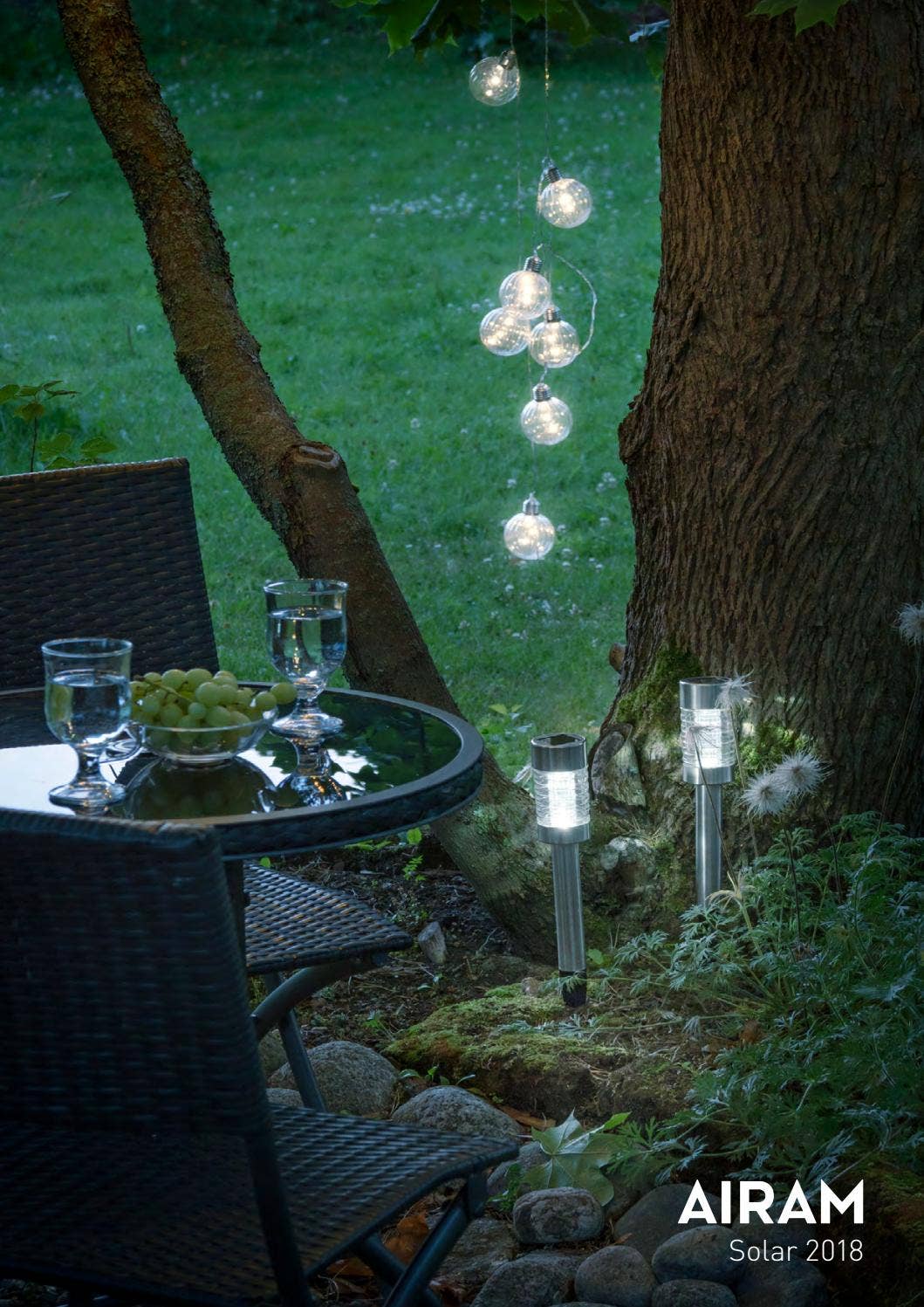 Airam Solar 2018 by Airam - Lighting - Issuu