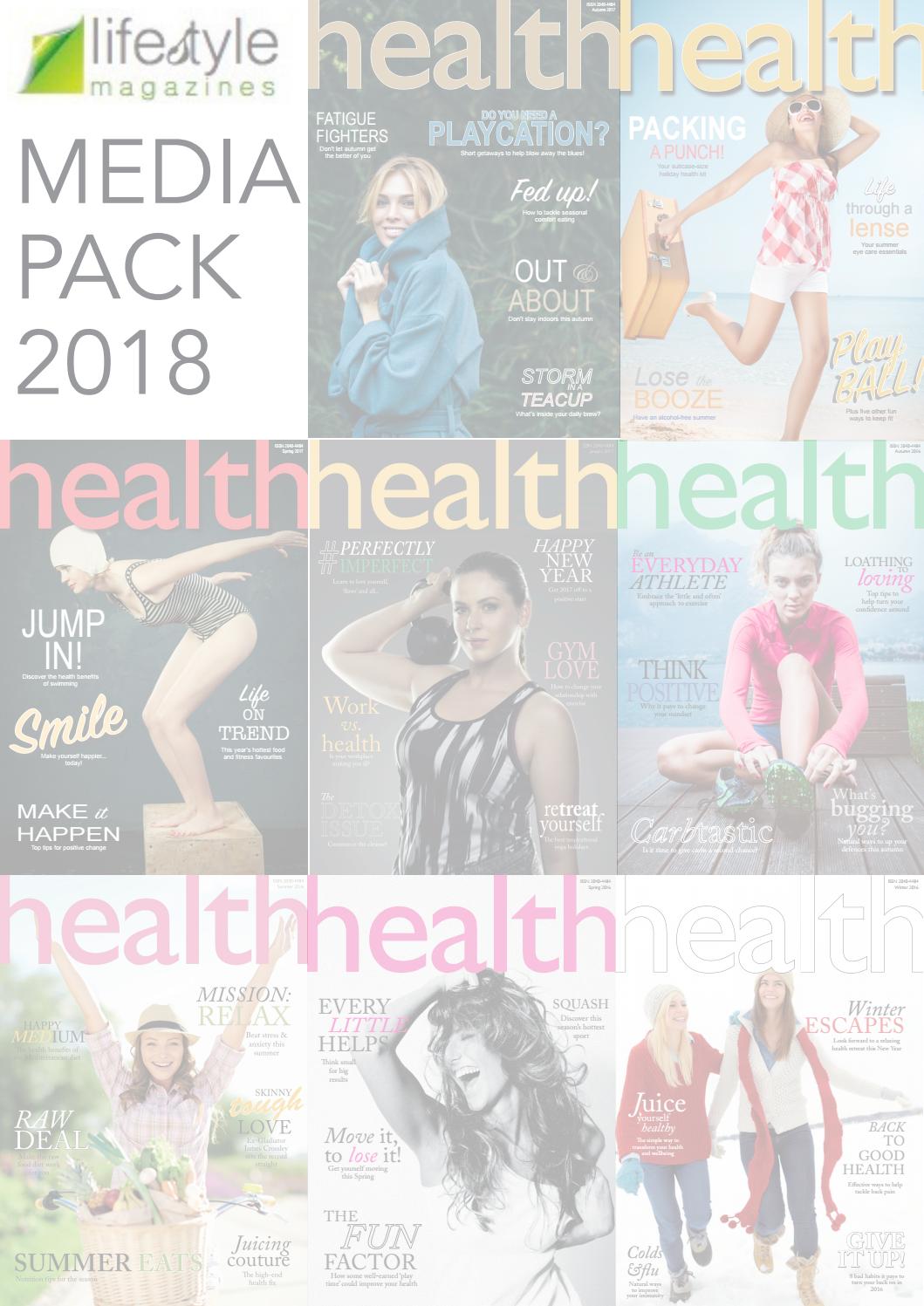 Health magazine media card 2018 by Lifestyle Magazines - Issuu