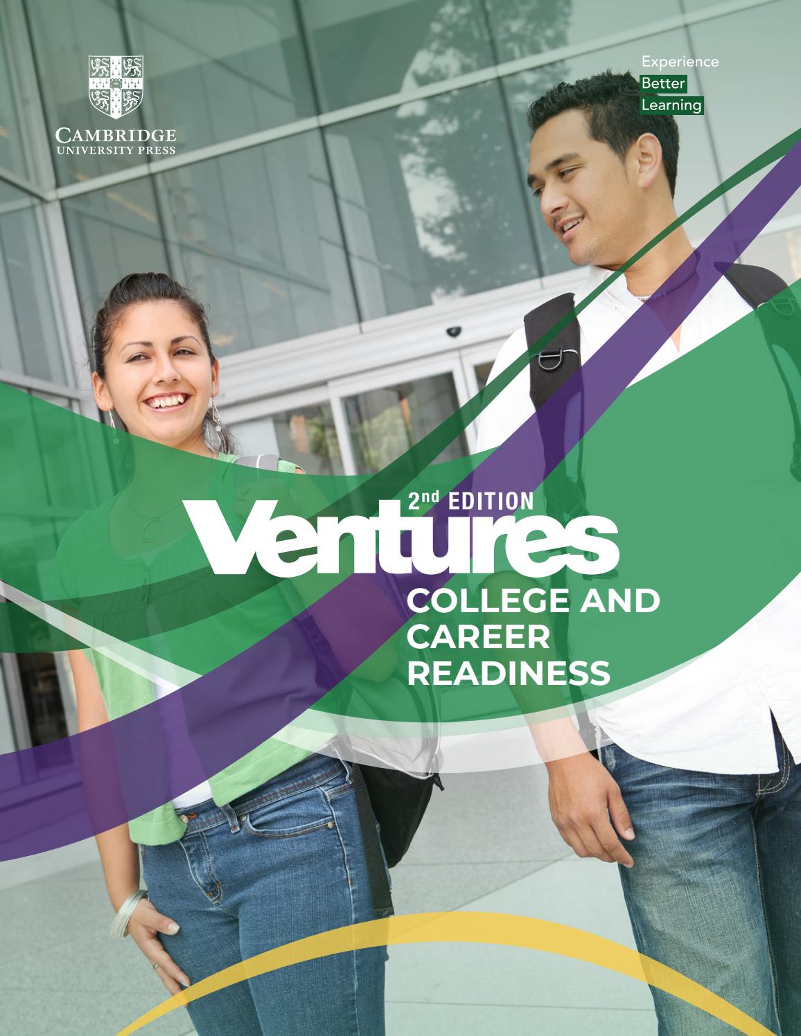 Ventures 2nd Edition CCRS Brochure by Cambridge English - Issuu