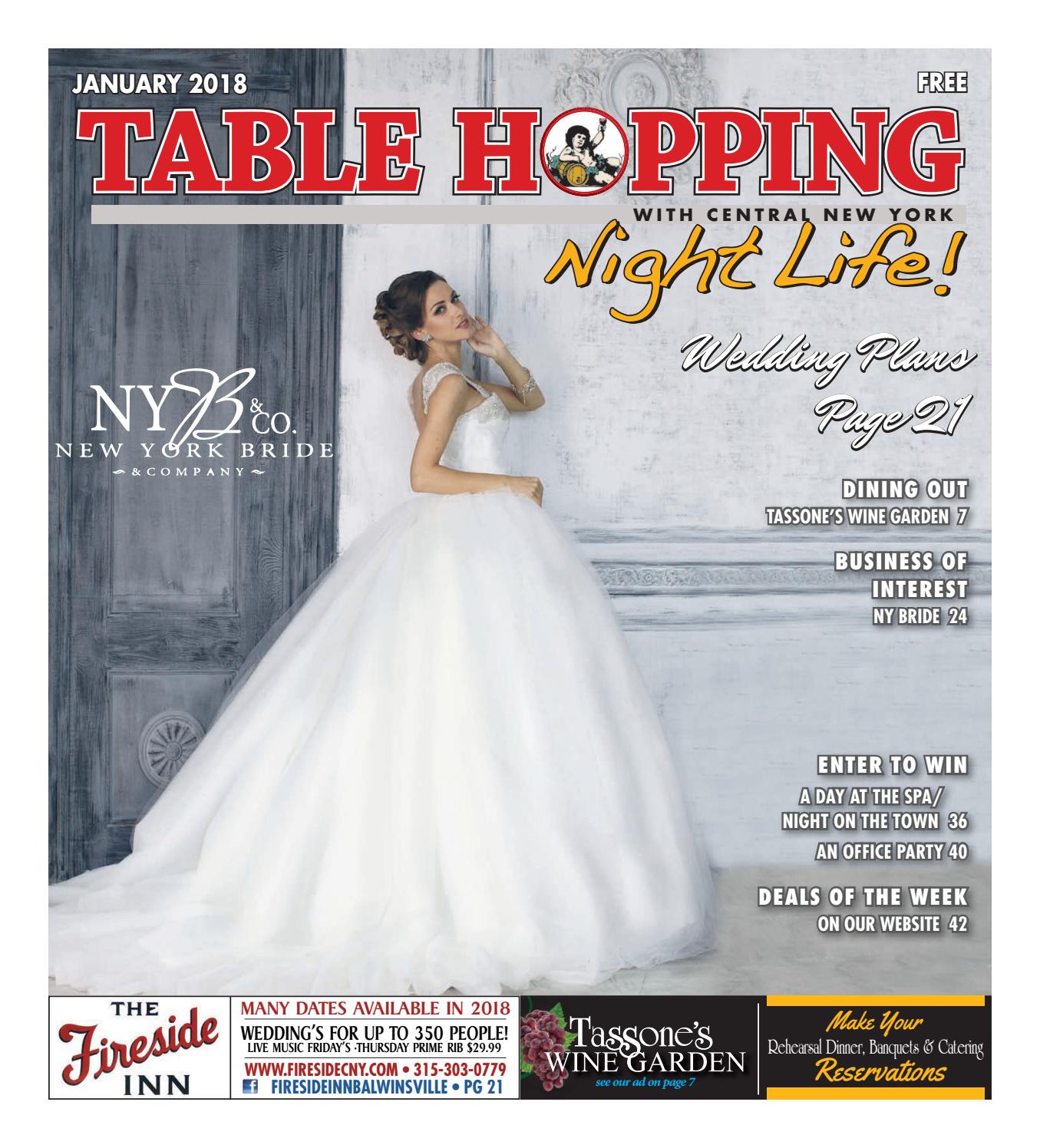 Table Hopping January 2018 by Table Hopping - Issuu