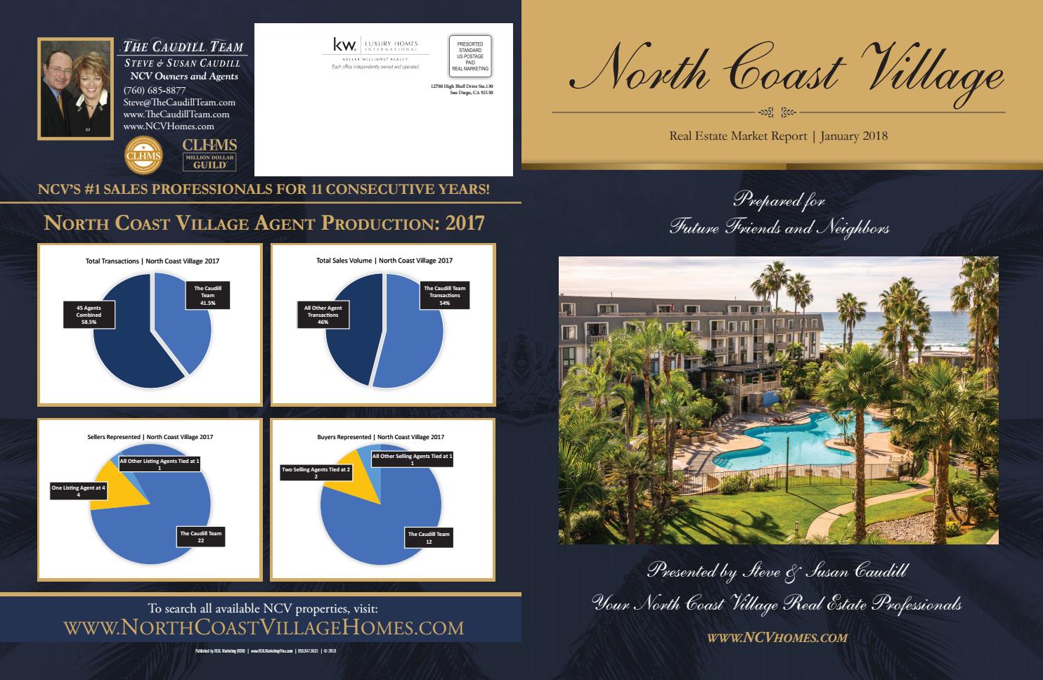 Steve and Susan Caudill - North Coast Village - Jan 2018 by REAL ...