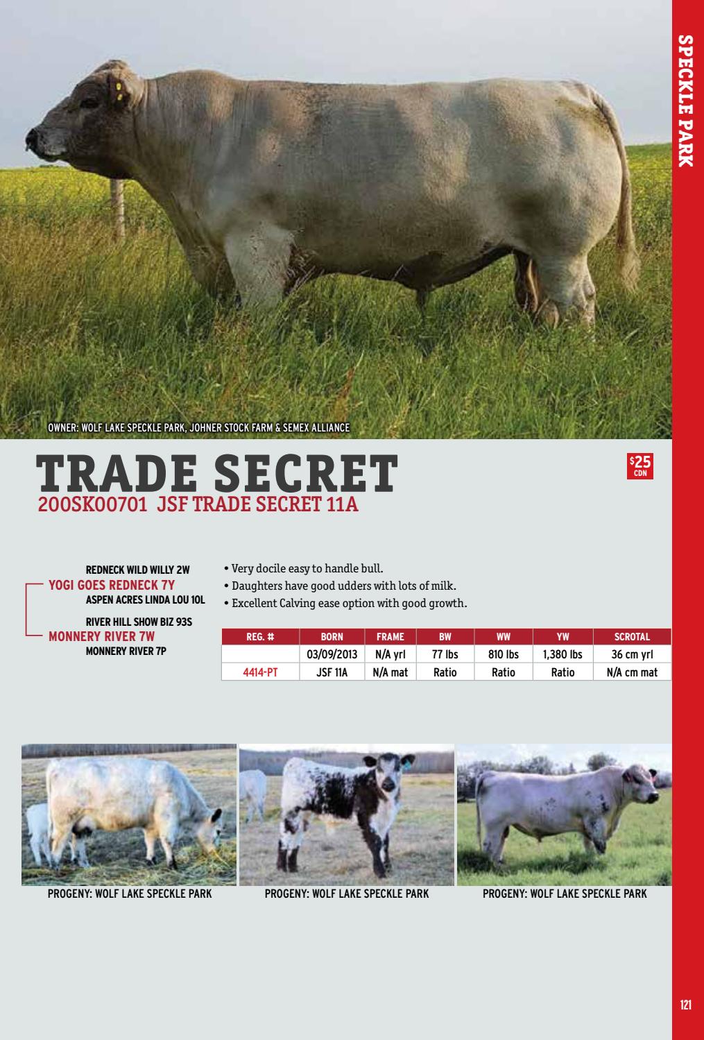 Semex Beef - 2018 Management Handbook - Canada by Semex - Issuu