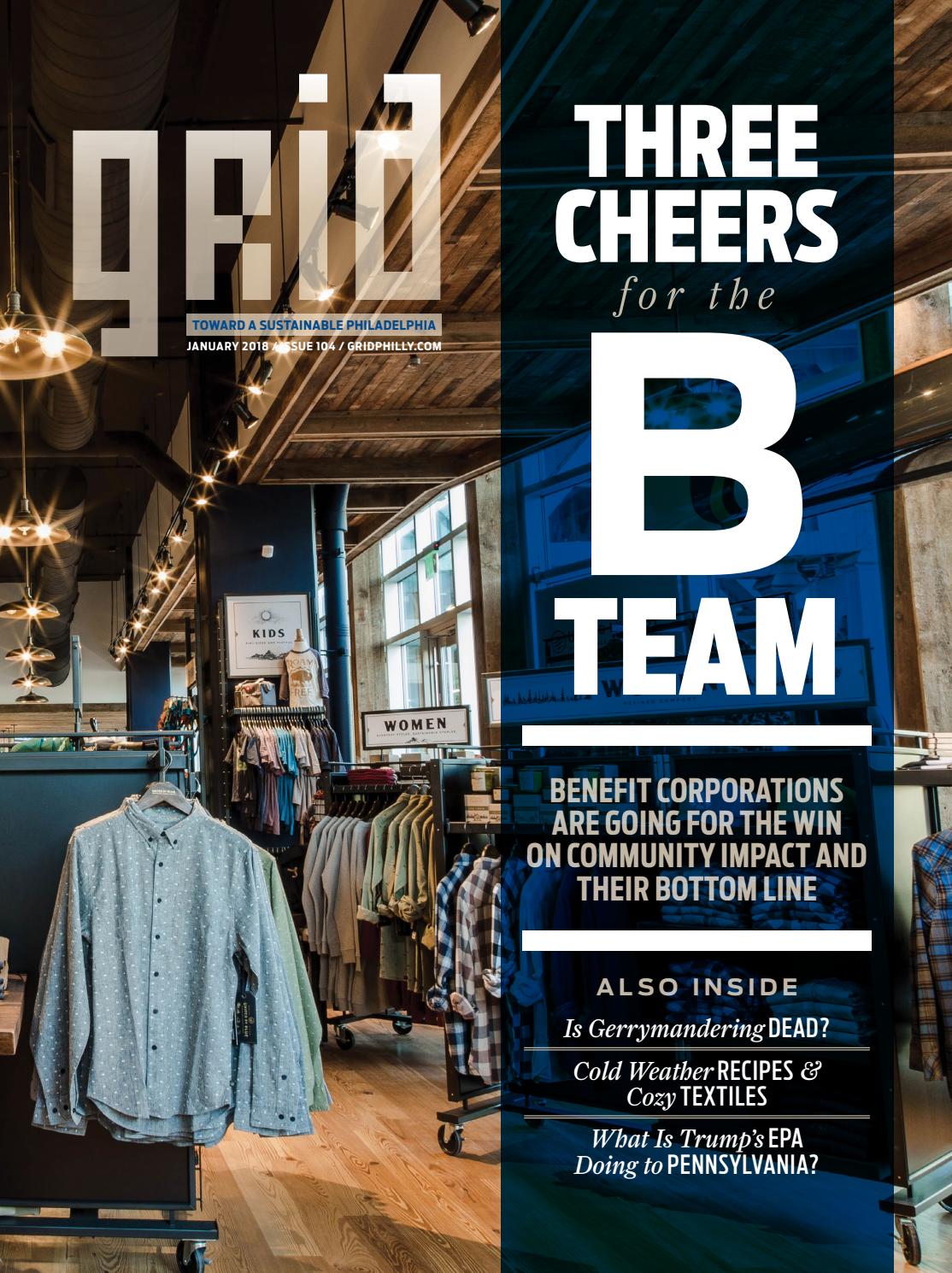 Grid Magazine January 2018 [#104] by Red Flag Media - Issuu