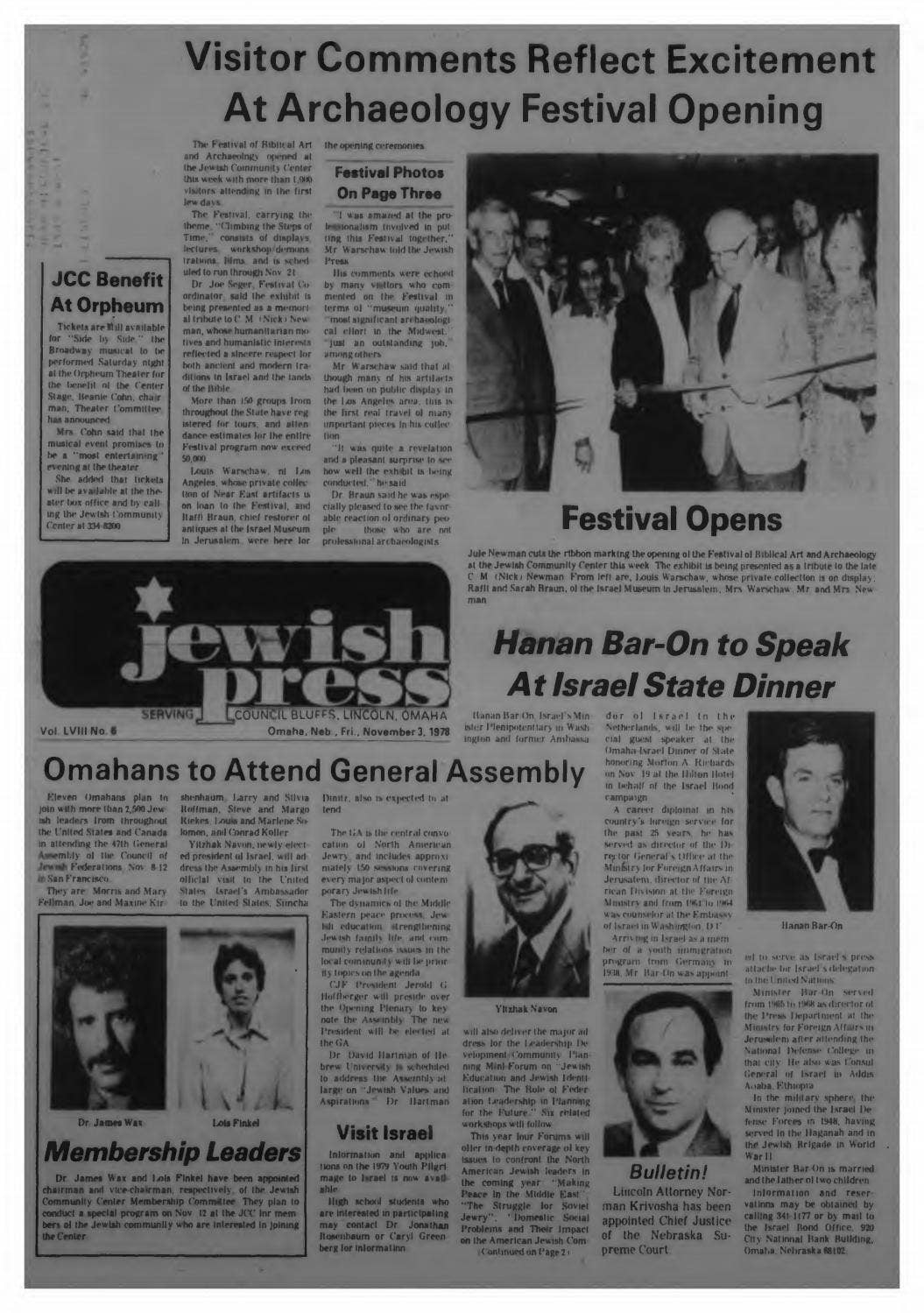 November 3, 1978 by Jewish Press - Issuu