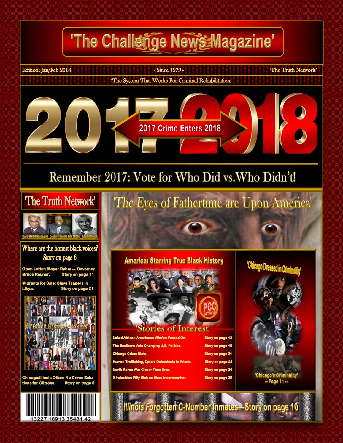 The Challenge News Magazine Jan. - Feb. by Harold Bailey - Issuu