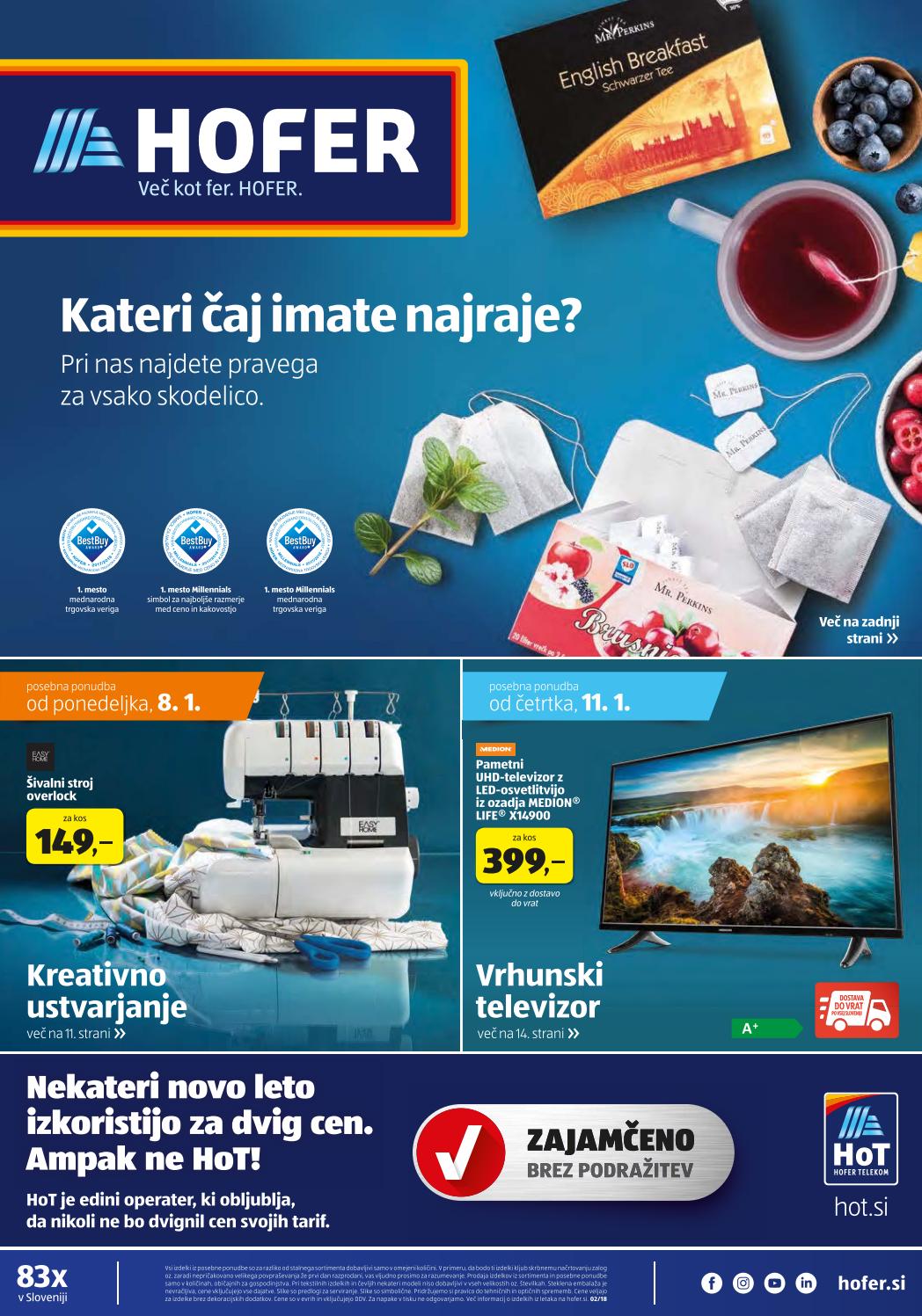 Hofer katalog by Vsikatalogi.si - Issuu