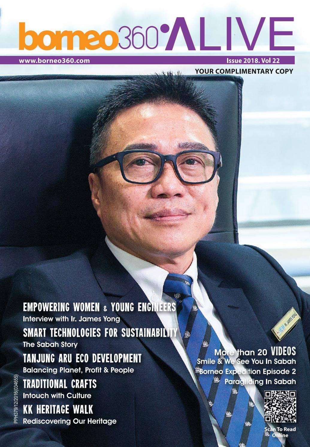 Borneo 360 ALIVE Magazine Vol 22 by Borneo Media & Publications - Issuu