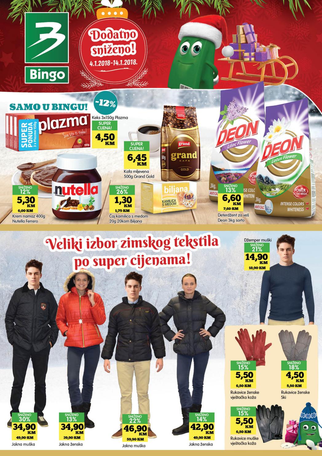 Bingo fbih katalog sniženja od 04 14 01 2018 by Catalog.ba - Issuu