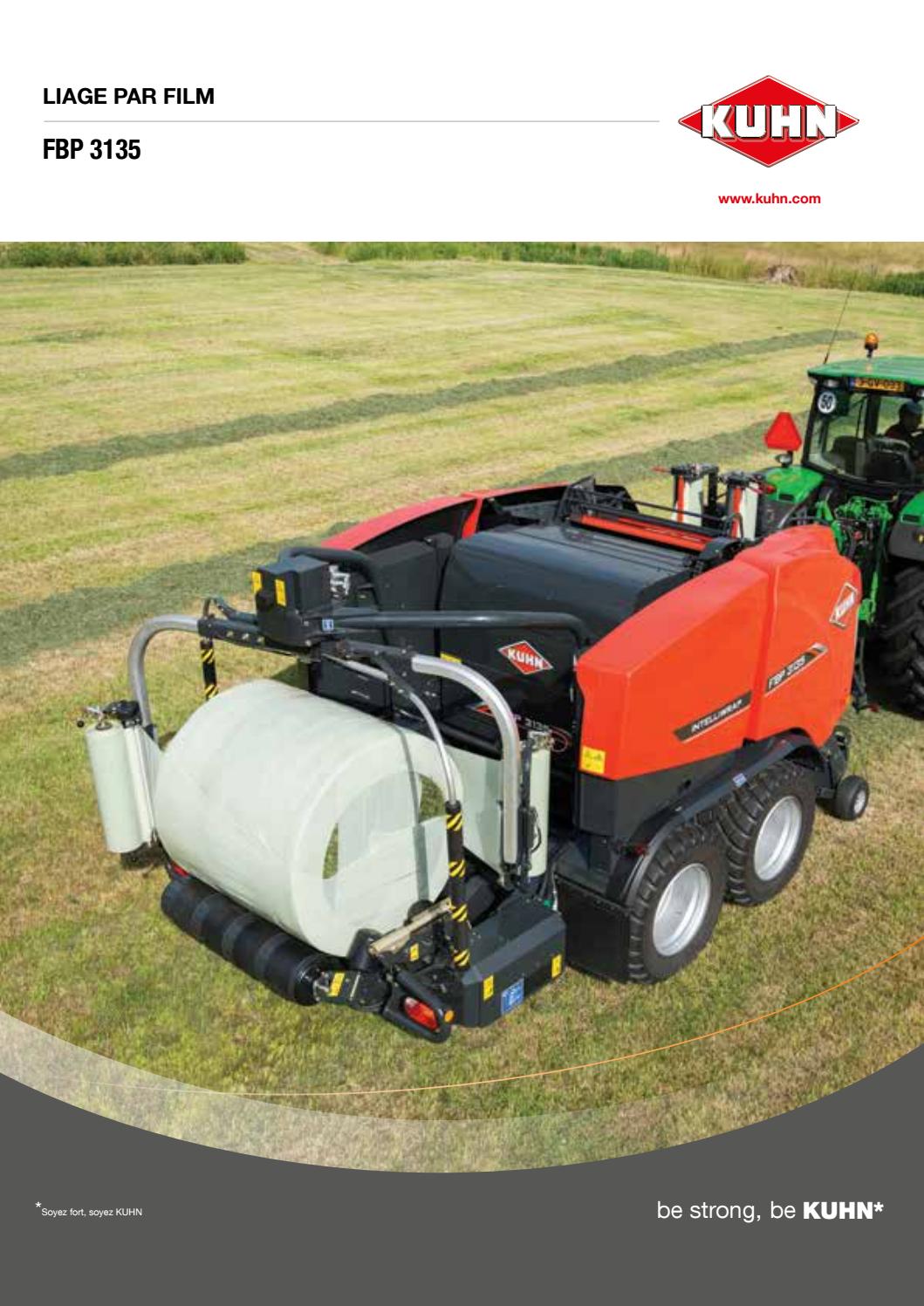 Fbp 3135 liage par film fr kuhn fbp 3135 film binding fr by PACKO - Issuu