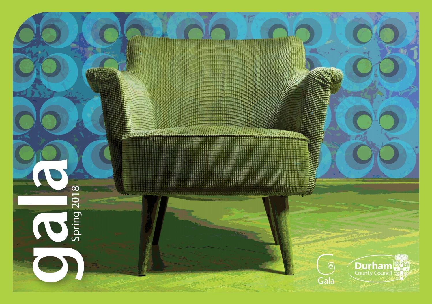 Gala brochure spring 2018 by DCC Design and Print - Issuu