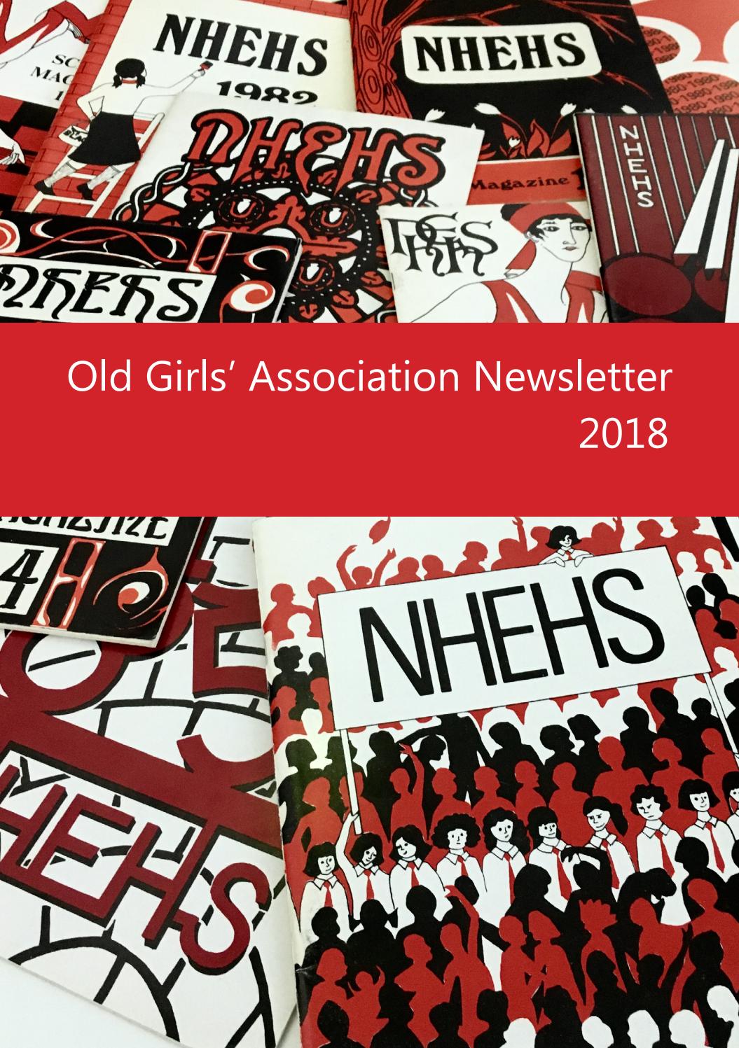 NHEHS OGA Annual Newsletter 2018 by NHEHS - Issuu
