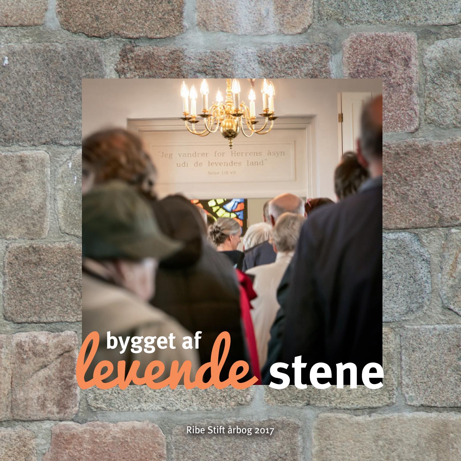 Ribe stift årbog 2017 by Videbæk Bogtrykkeri A/S - Issuu