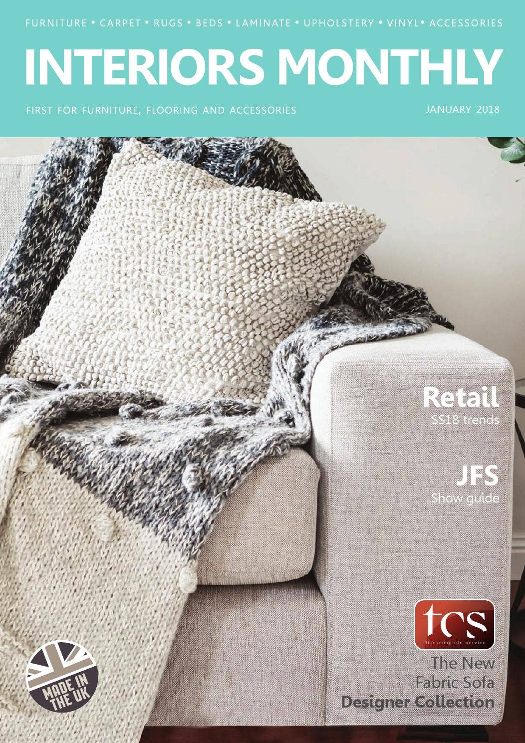 Interiors Monthly January 2018 by Interiors Monthly - Issuu