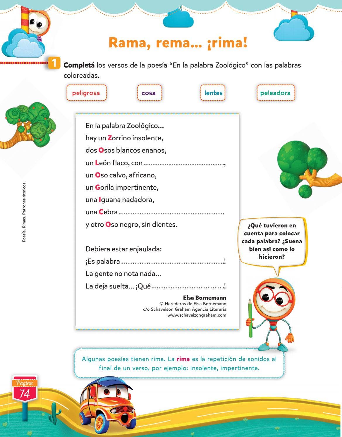 ¡Vamos de paseo! 3 - Recorré el libro by Mandioca - Issuu