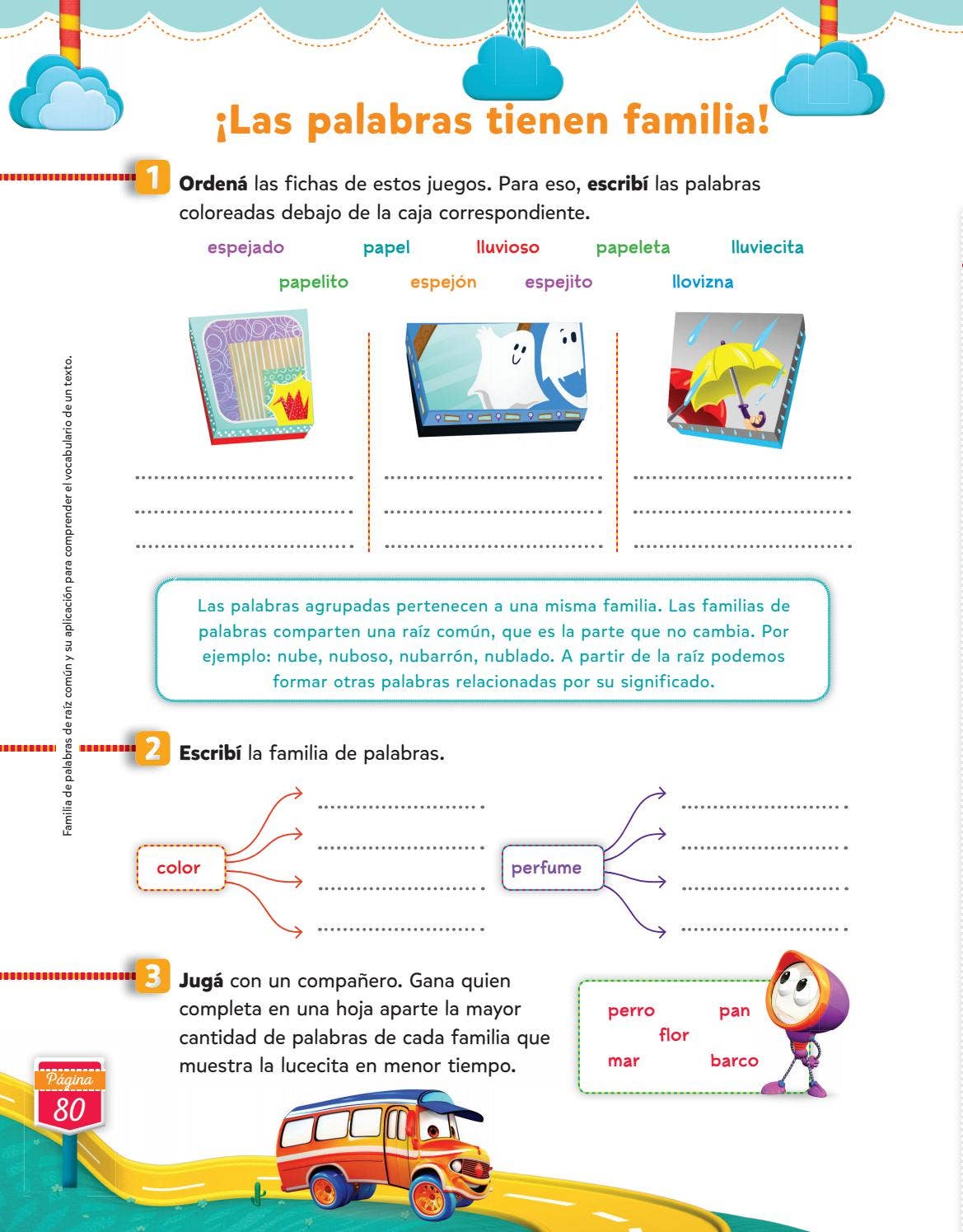 ¡Vamos de paseo! 3 - Recorré el libro by Mandioca - Issuu