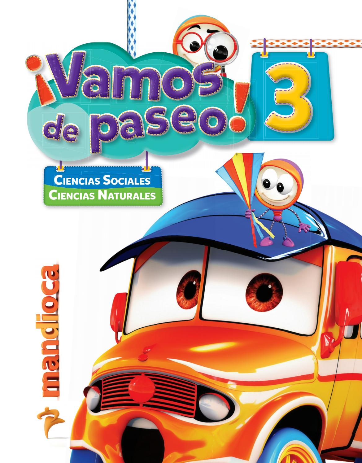 ¡Vamos de paseo! 3 - Recorré el libro by Mandioca - Issuu