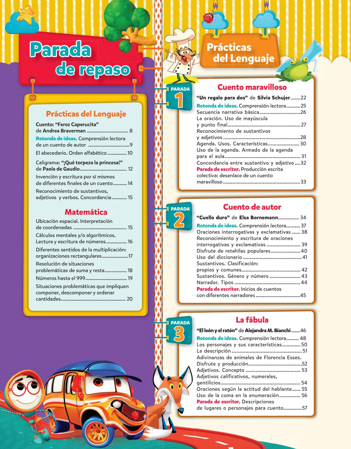 ¡Vamos de paseo! 3 - Recorré el libro by Mandioca - Issuu