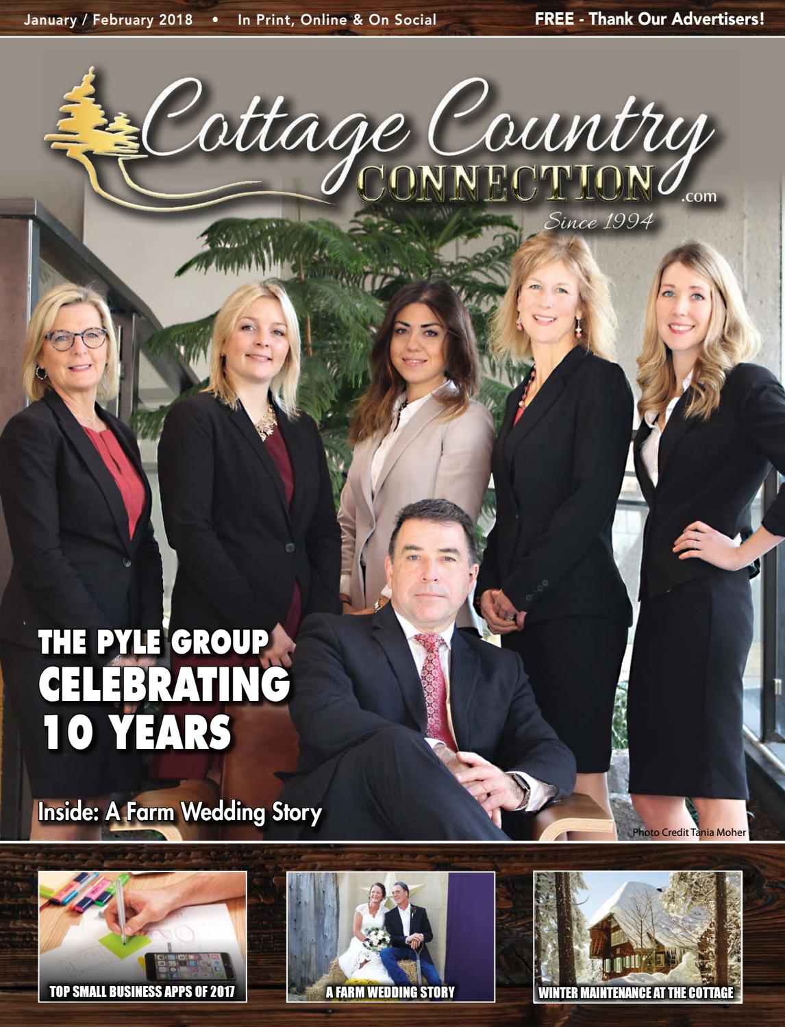 Cottage Country Connection Jan/Feb 2018 by Cottage Country Lifestyle ...