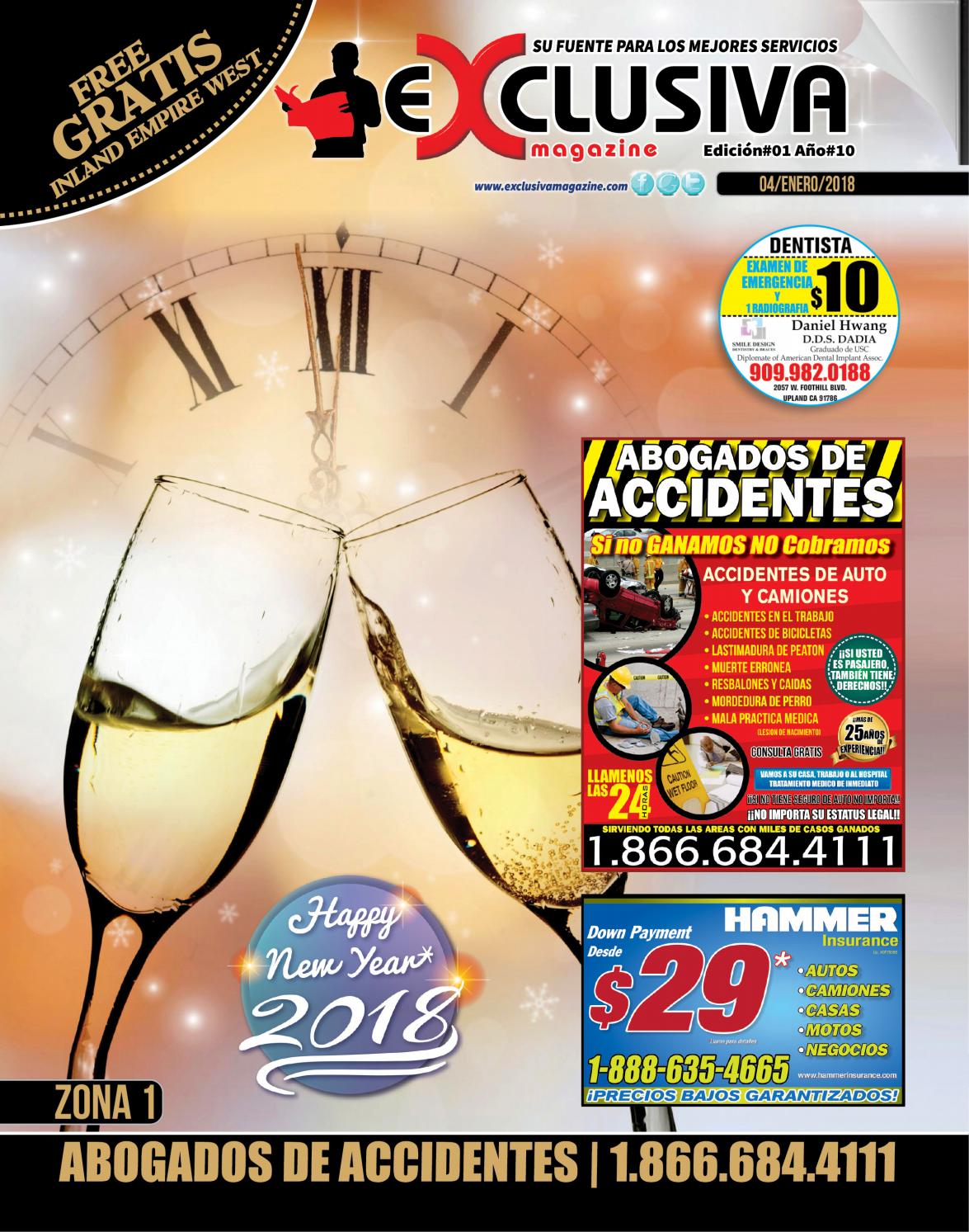 Exclusiva Magazine Issue #01 Zone 1 - 2018 by Exclusiva Magazine - Issuu