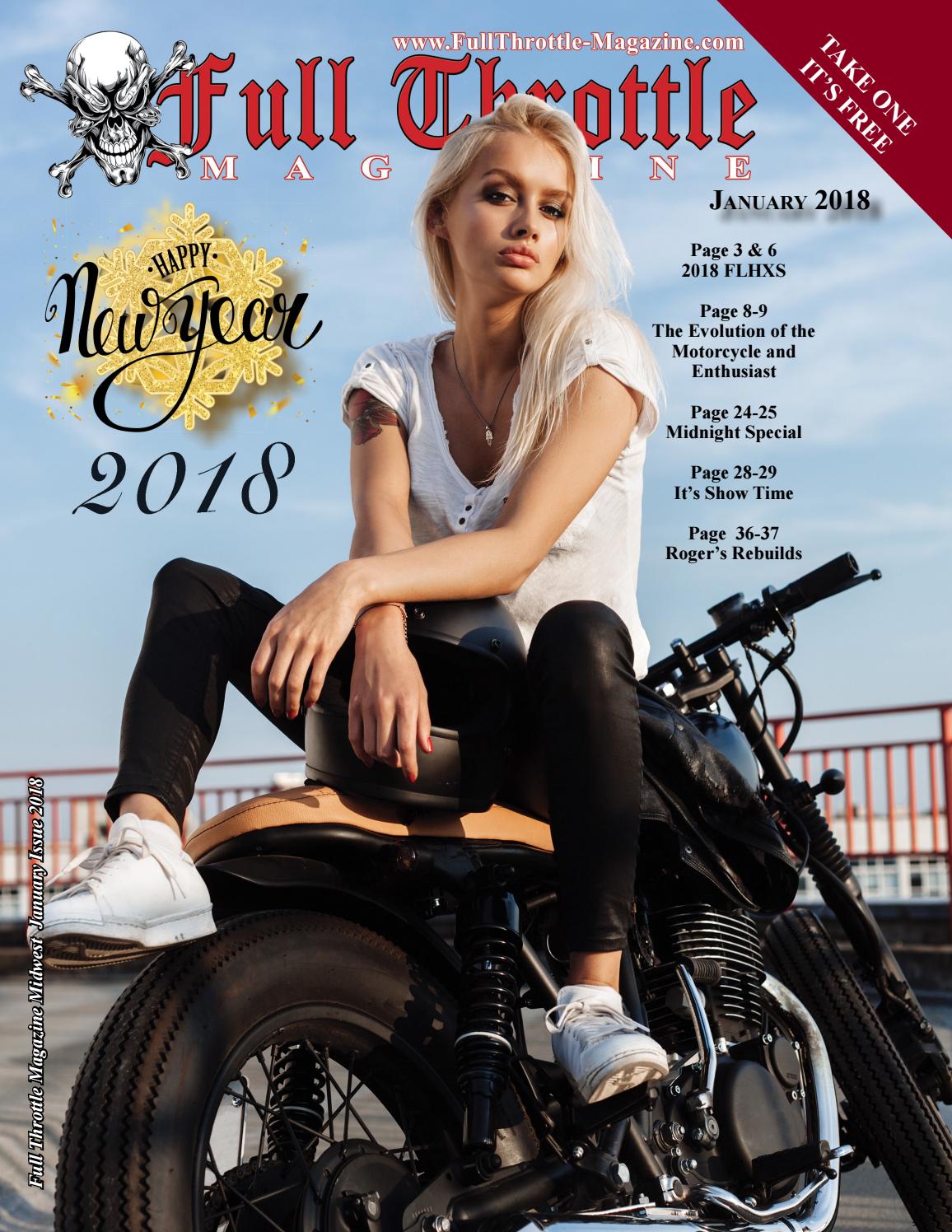 Full Throttle Magazine Midwest January issue Issue 2018 by Full ...