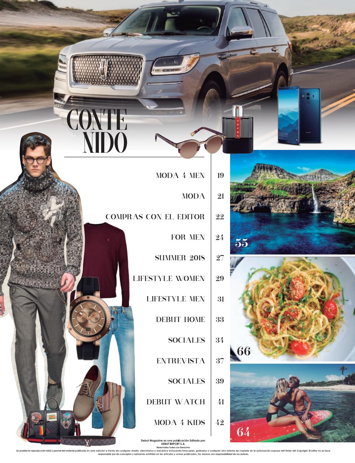 Enero 2018 by DEBUT MAGAZINE - Issuu