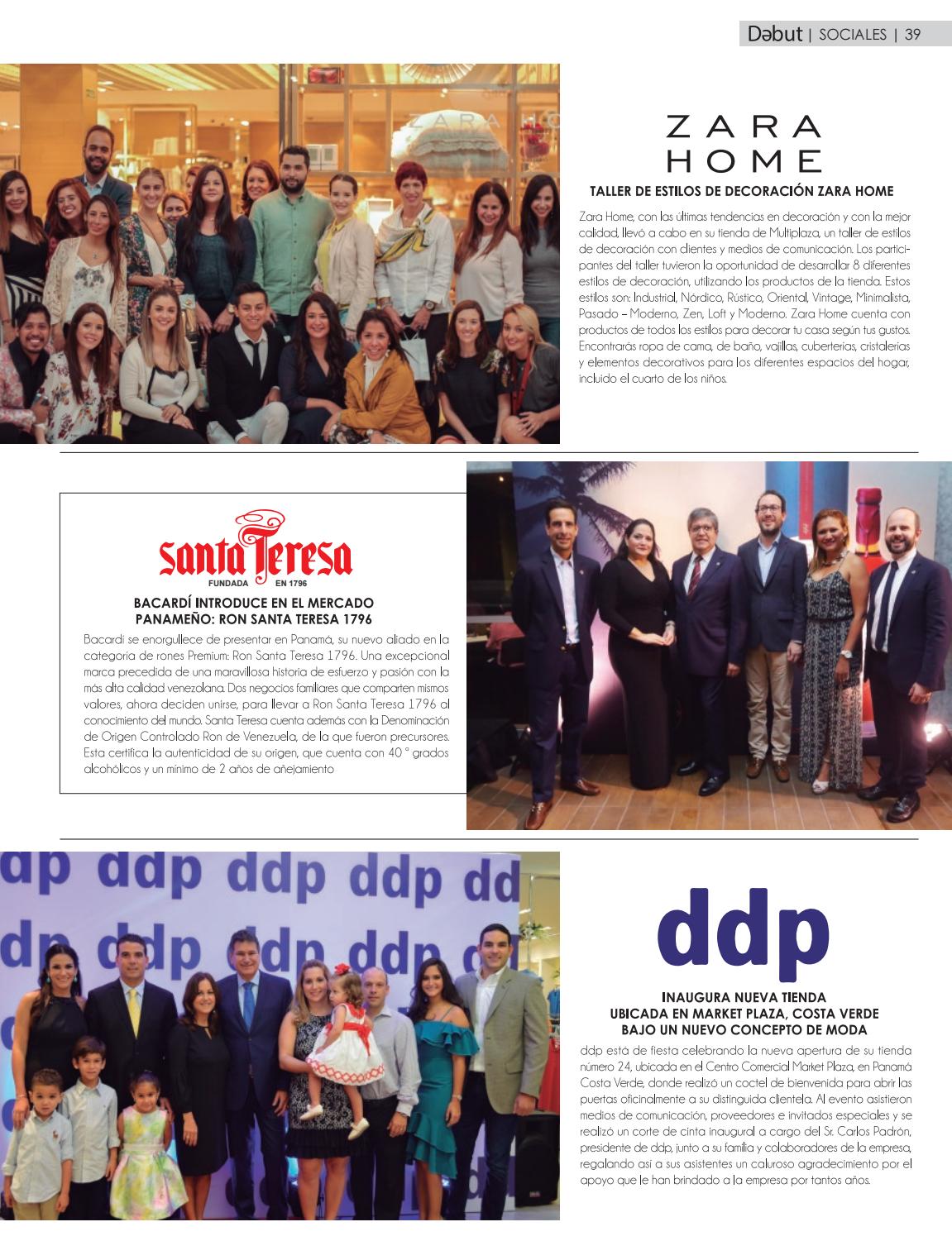 Enero 2018 by DEBUT MAGAZINE - Issuu