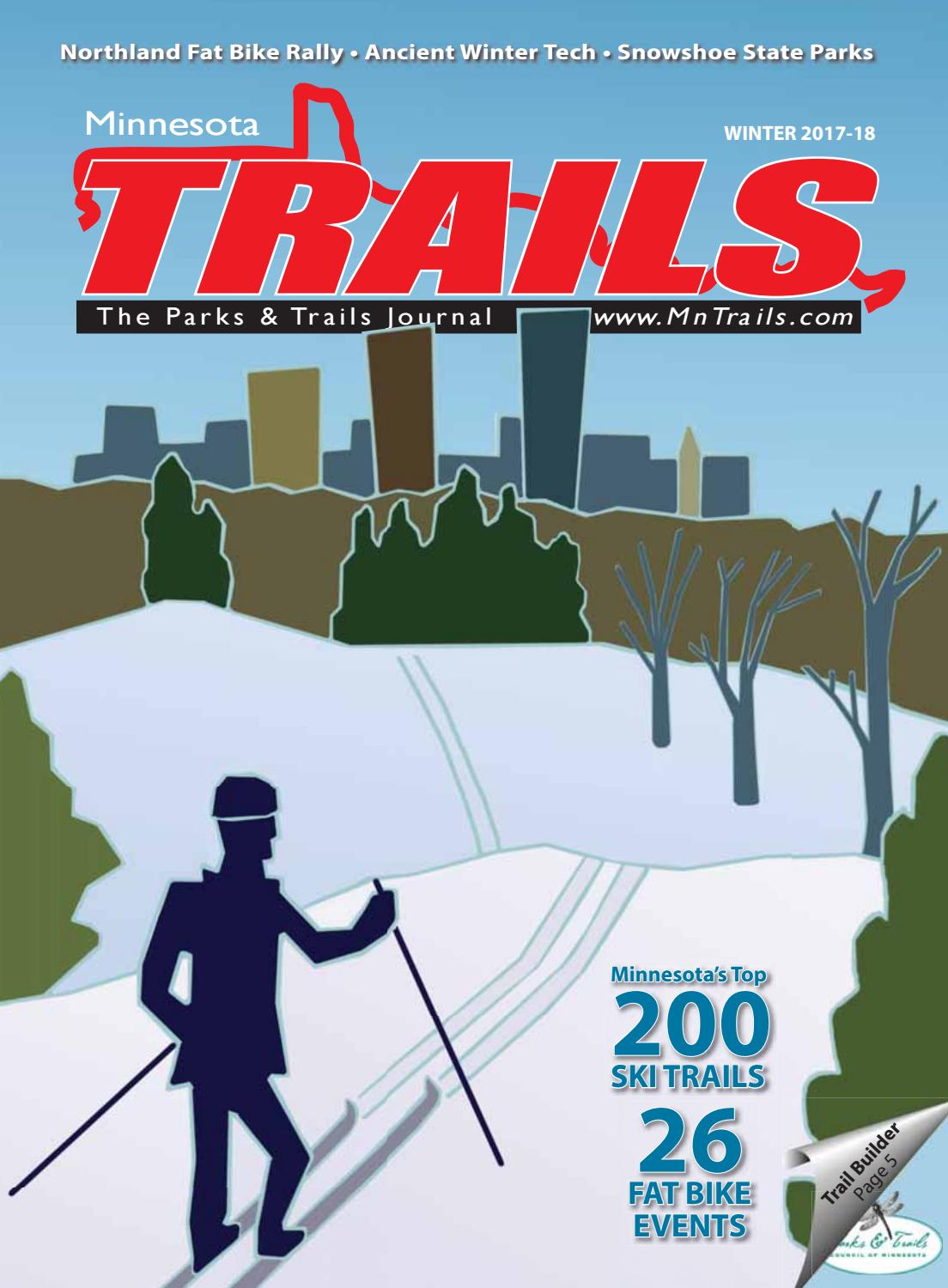Minnesota Trails Winter 2017/18 by Minnesota Trails Magazine - Issuu