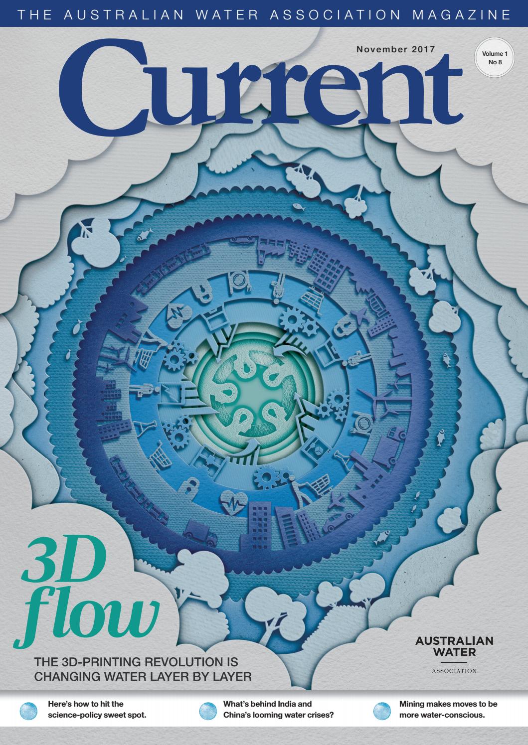 Current Magazine November 2017 by australianwater - Issuu