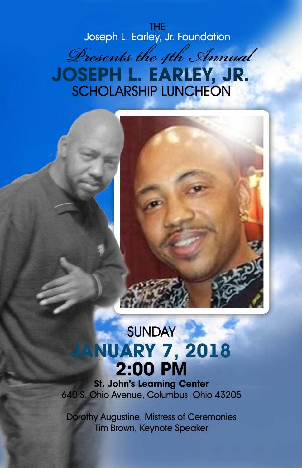 4th Annual Joseph L Earley Jr Scholarship Luncheon by DPI Graphic ...