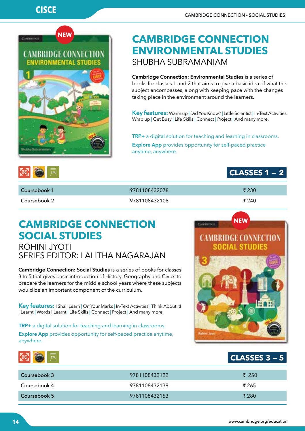 School catalogue 2018 by Cambridge International Education - Issuu