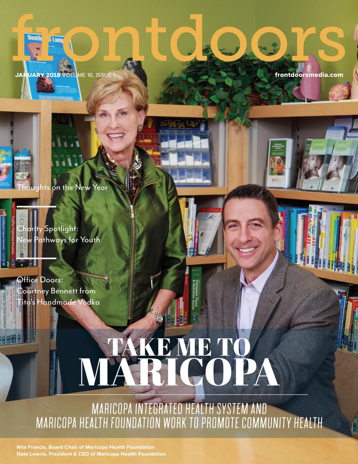 FRONTDOORS MAGAZINE JANUARY 2018 by Frontdoors Media - Issuu