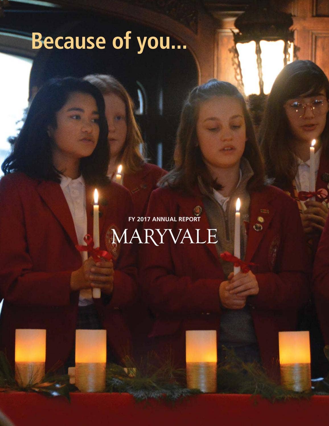 Maryvale FY17 Annual Report by Maryvale Preparatory School - Issuu