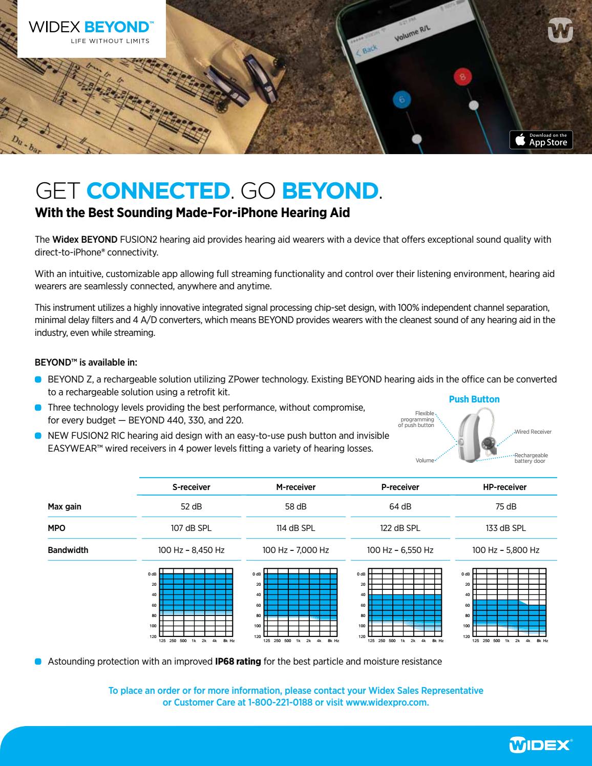 DRM269_BEYOND_Fact_Sheet_1117 by Widex USA - Issuu