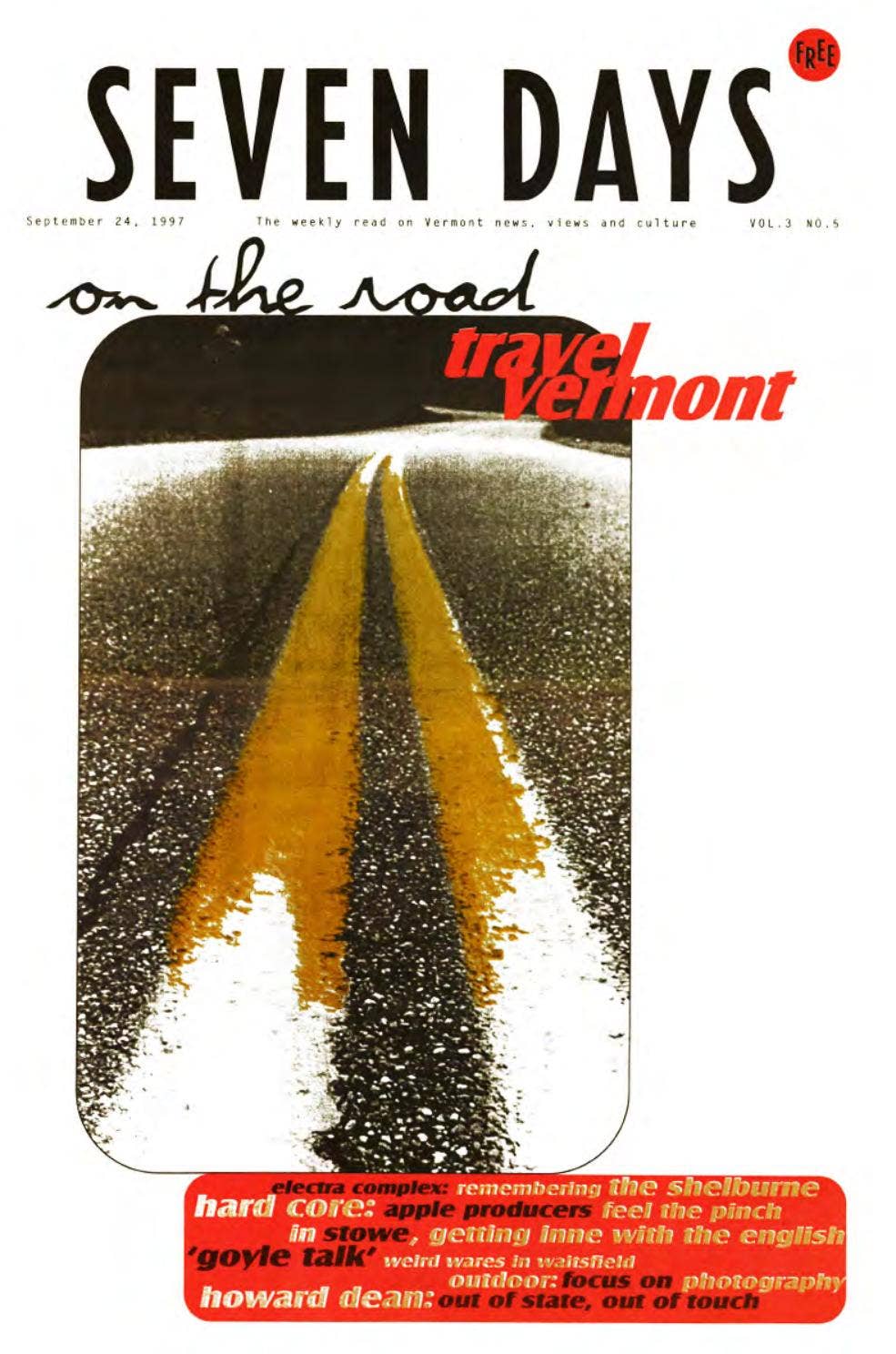 Seven Days, September 24, 1997 by Seven Days - Issuu