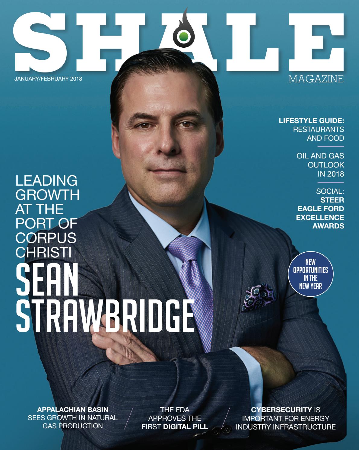 SHALE Magazine Jan/Feb 2018 by SHALE Oil & Gas Business Magazine - Issuu