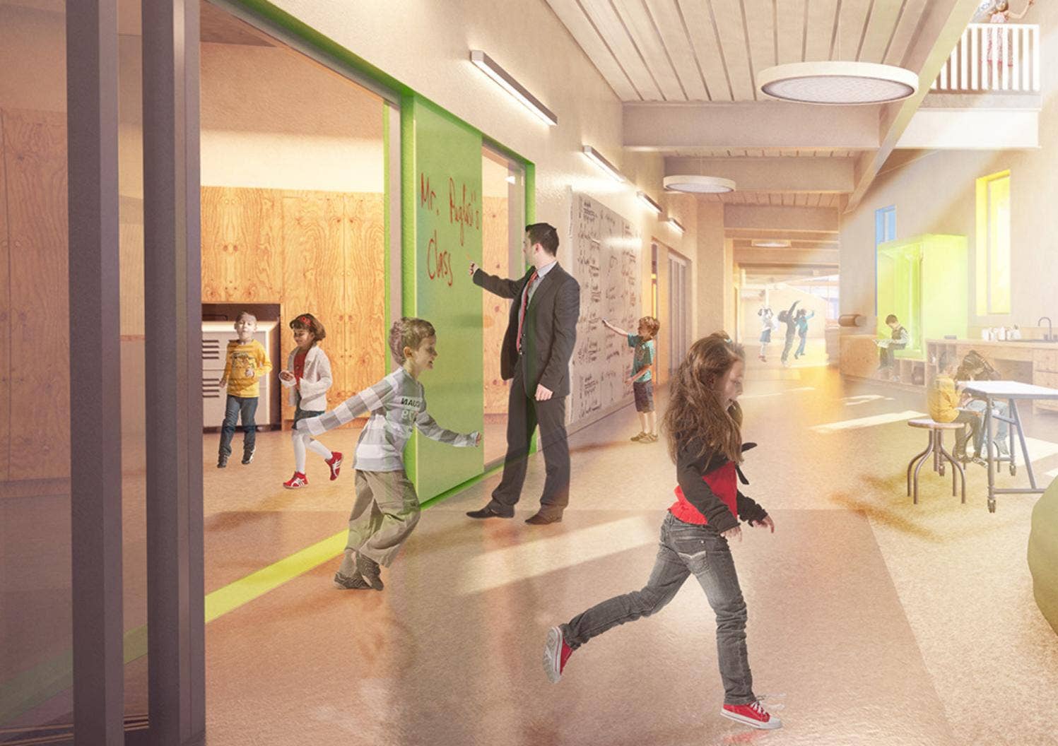 Rio groundbreaking handout book by A4E - Architecture for Education - Issuu