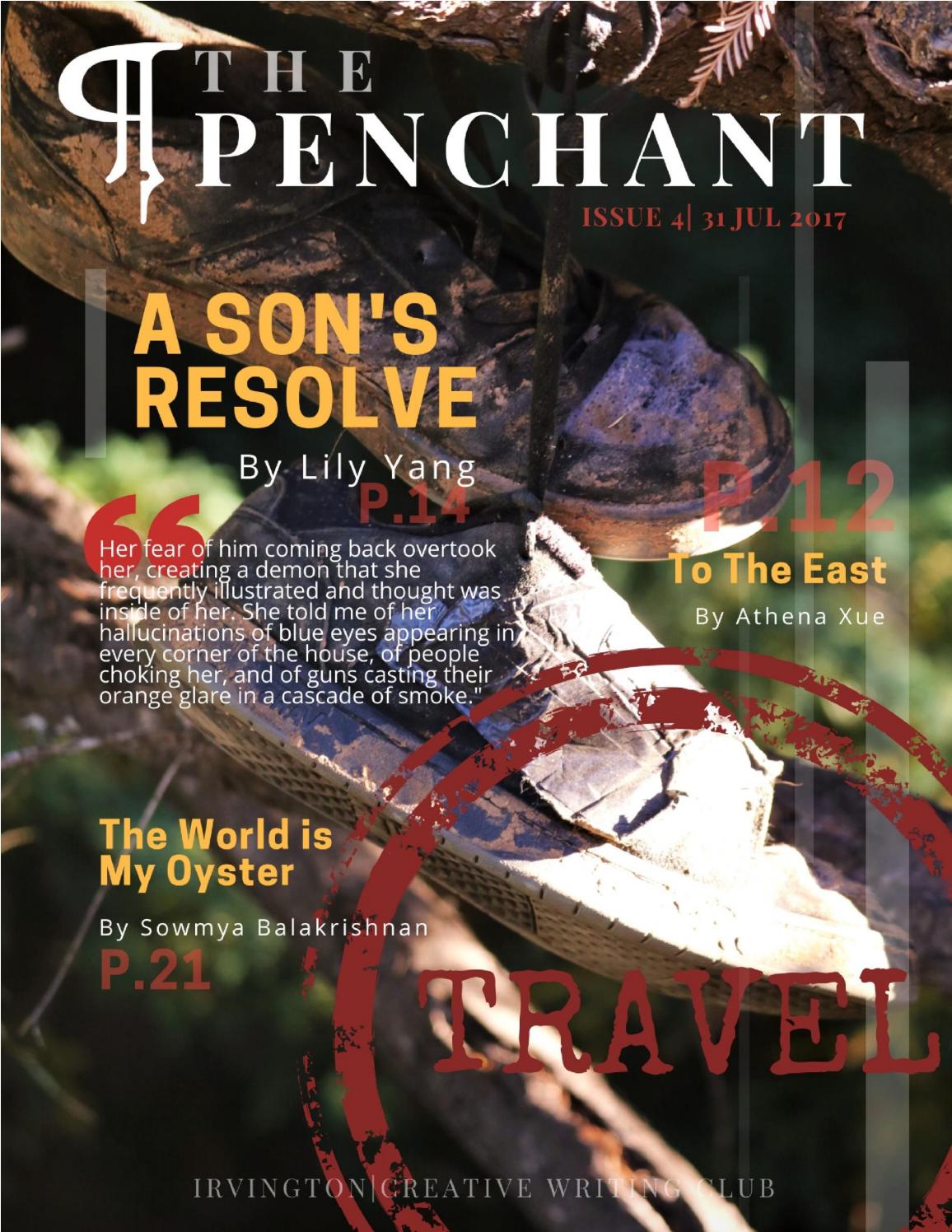 Penchant04 by The Penchant Literary Magazine - Issuu