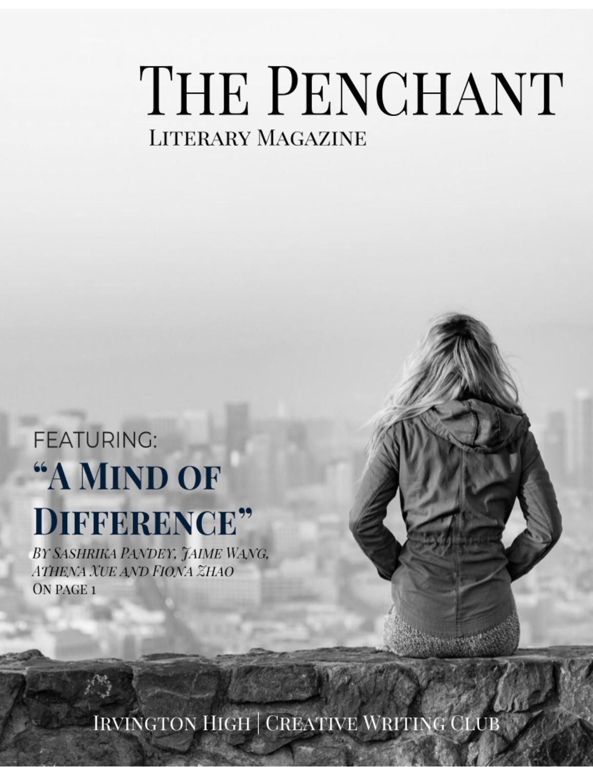 Penchant02 03 by The Penchant Literary Magazine - Issuu