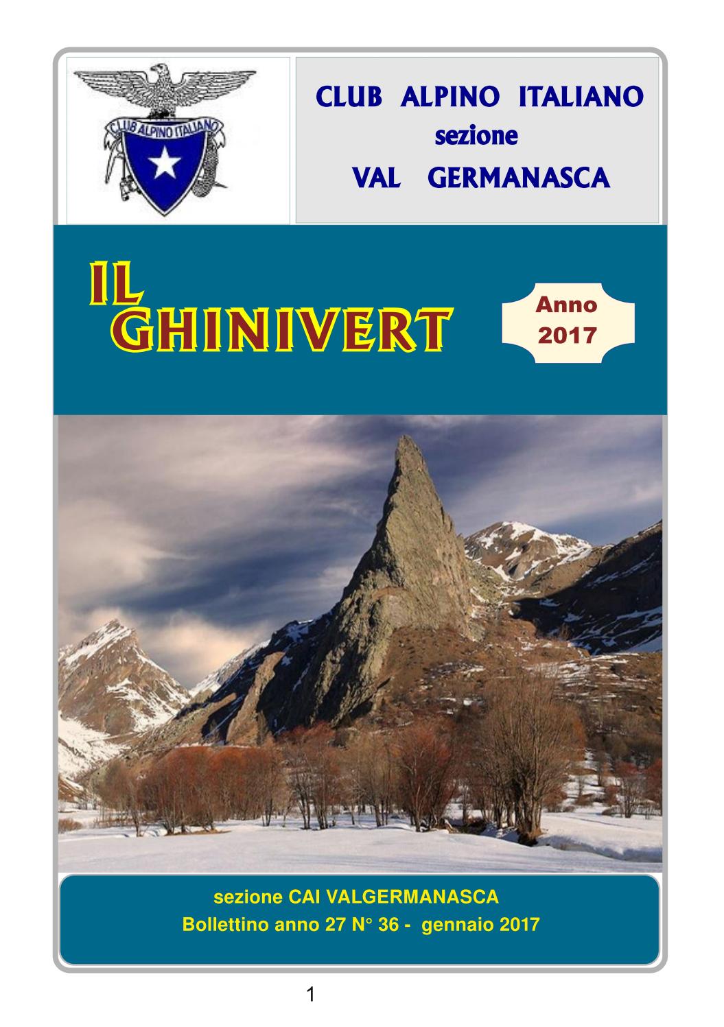 IL Ghinivert 2017 by ercole daviero - Issuu