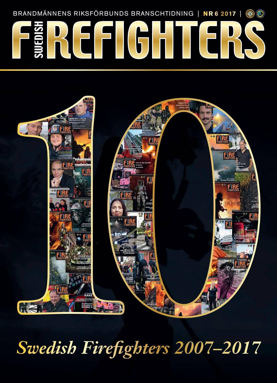 Swedish Firefighters 6 2017 by Swedish Firefighters - Issuu
