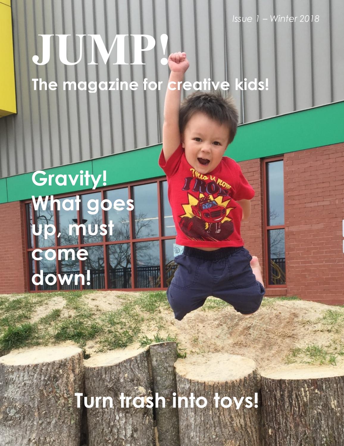 JUMP! The magazine for creative kids! by JUMP! magazine - Issuu