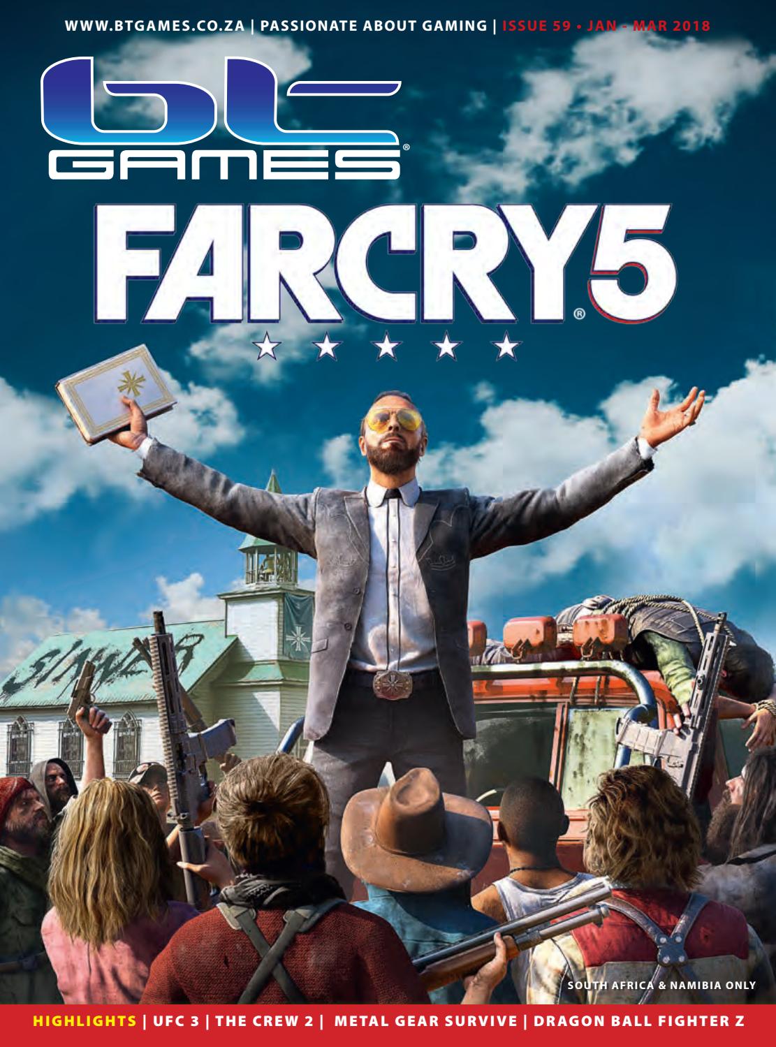 BT Gamer Mag 59 Jan - March 2018 by BT Games - Issuu