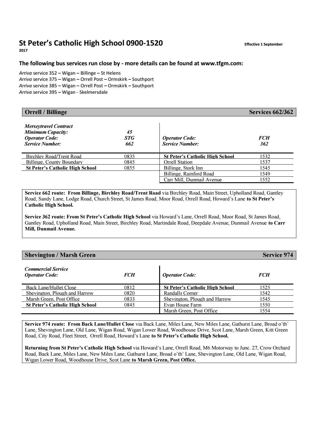 TfGM Bus Timetables by Schudio - Issuu